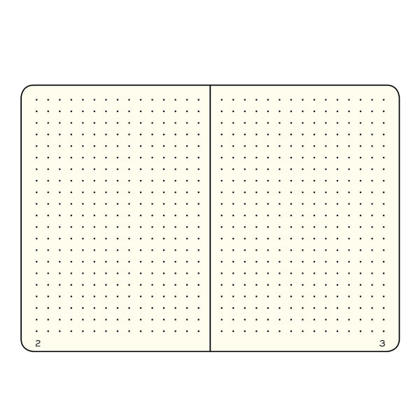 Leuchtturm A5 Dotted Notebook – MOCA Store