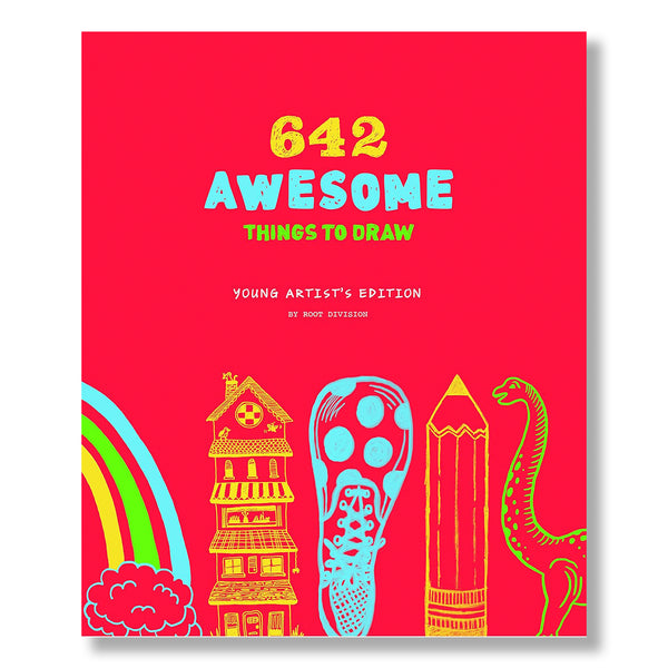 642 Awesome Things to Draw: Young Artist's Edition – MOCA Store