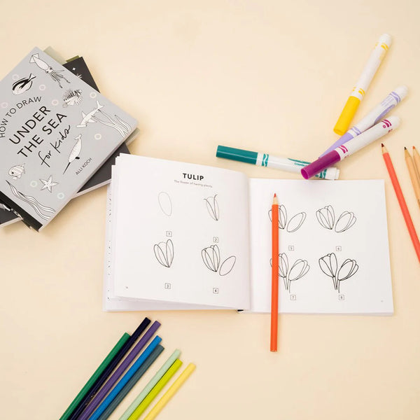 How to Draw: So Many Things Set – MOCA Store