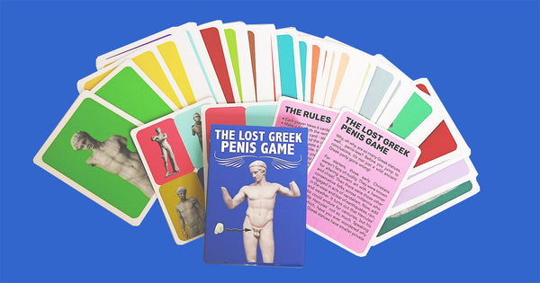 The Lost Greek Penis Game – MOCA Store