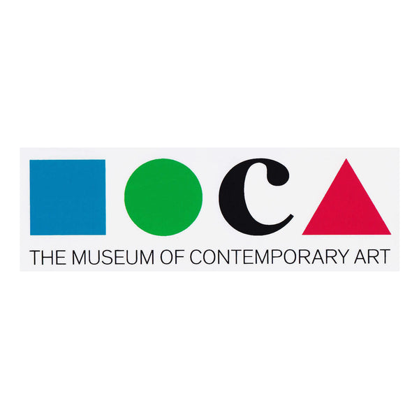 MOCA Logo Sticker – MOCA Store