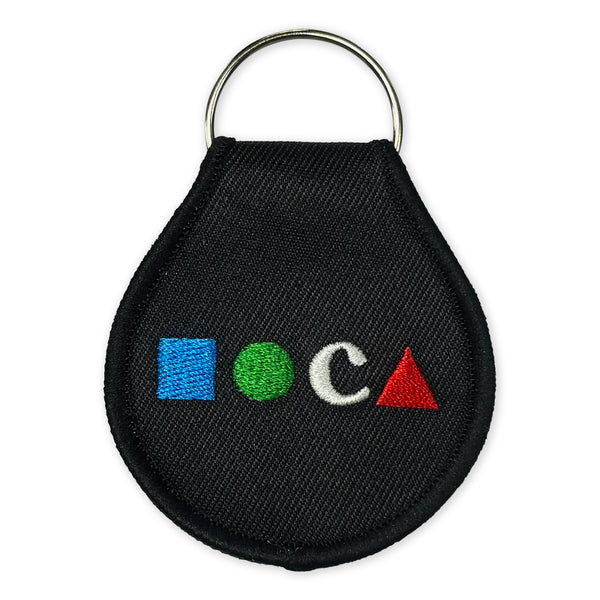 MOCA Classic Logo Embroidered Patch Keyring – MOCA Store