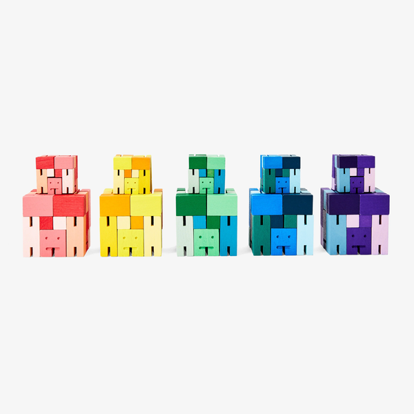 Small Cubebot Capsule Collection – MOCA Store