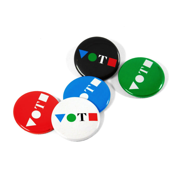 MOCA VOTE Button – MOCA Store
