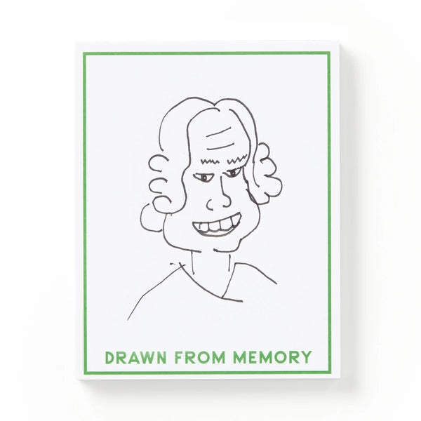 Drawing from Memory Game – MOCA Store