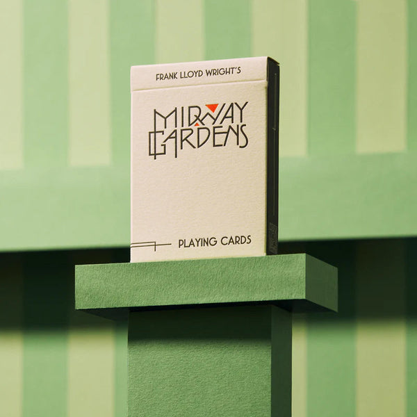 Frank Lloyd Wright: Midway Gardens Playing Cards – MOCA Store
