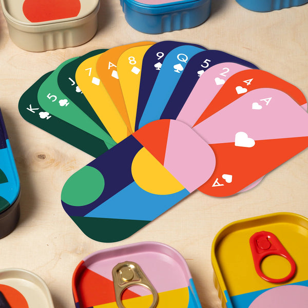 Tinned Goods: Playing Cards – MOCA Store