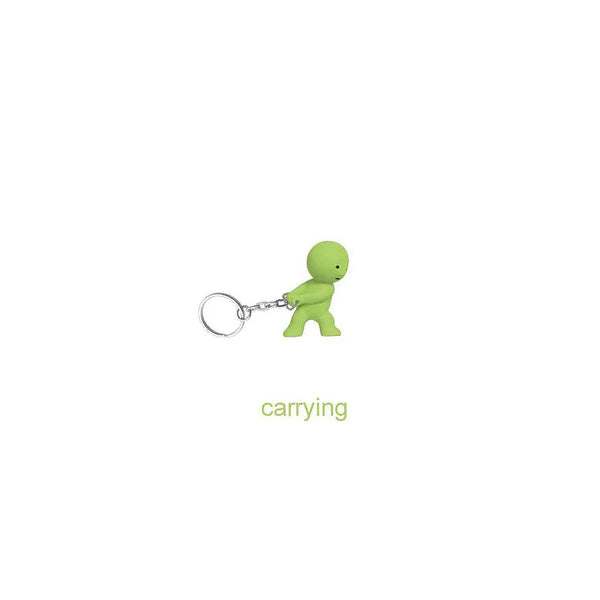 Smiski Keychain – MOCA Store