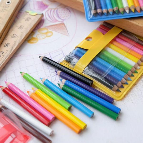 Mini Colored Pencils Set – MOCA Store