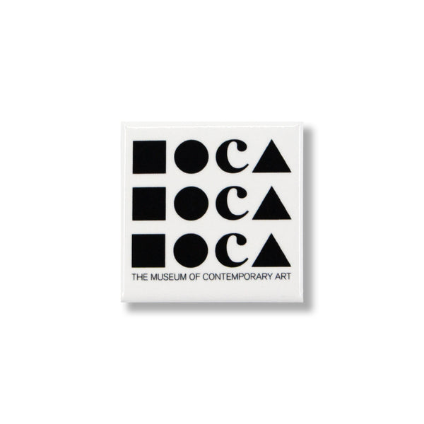 MOCA Square Button – MOCA Store