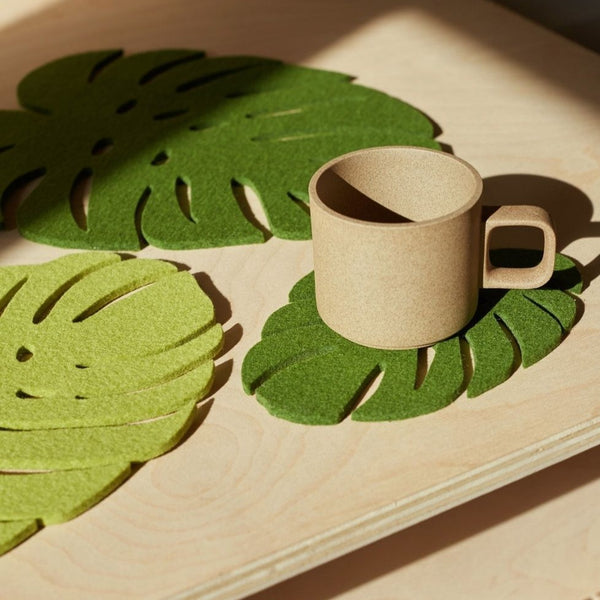Large Monstera Leaf Trivet – MOCA Store