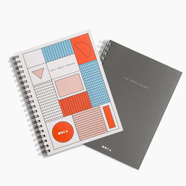 MOCA x Poketo Charcoal Planner – MOCA Store
